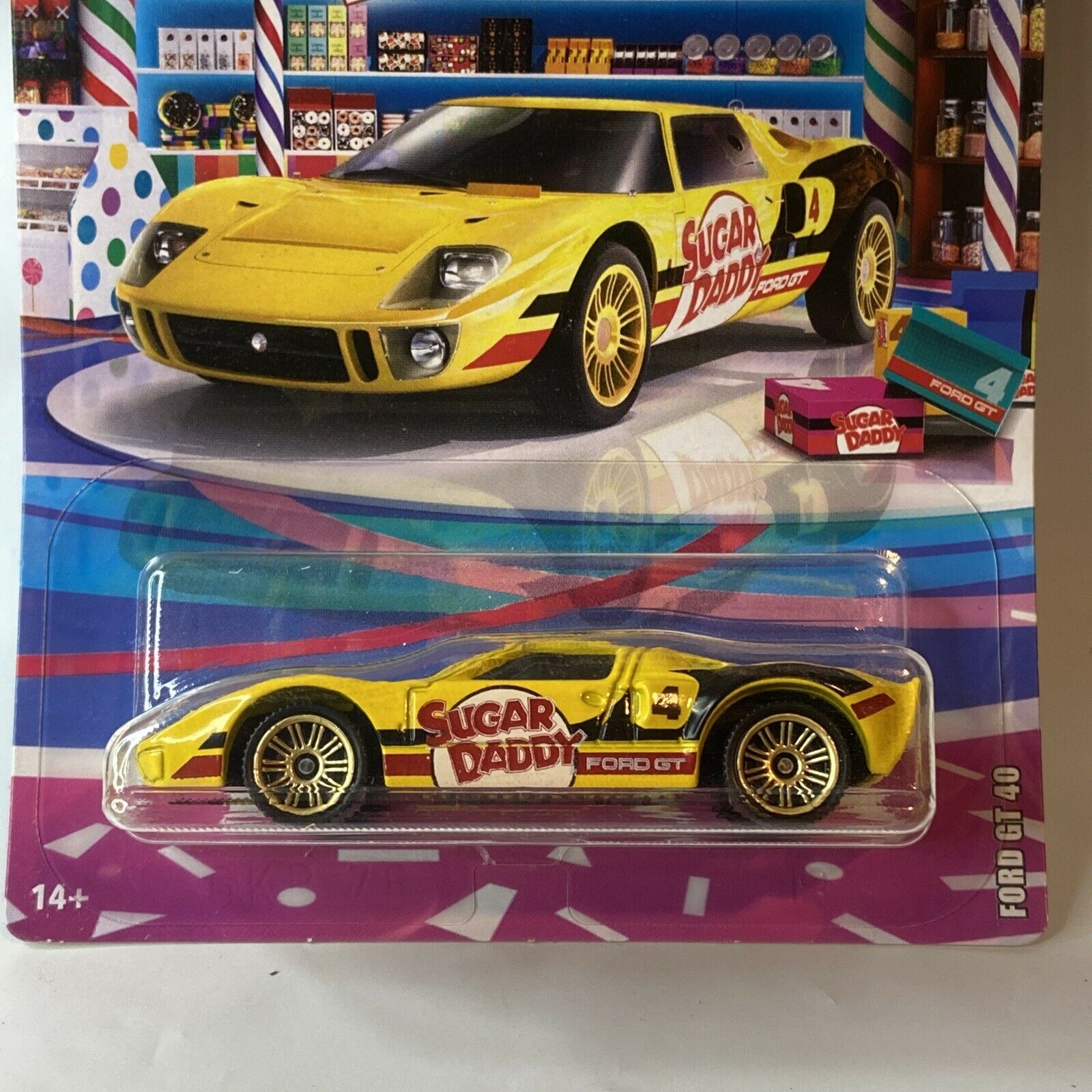 2020 Matchbox Candy Cars -- Sugar Daddy - Ford GT40 | Collectable ...