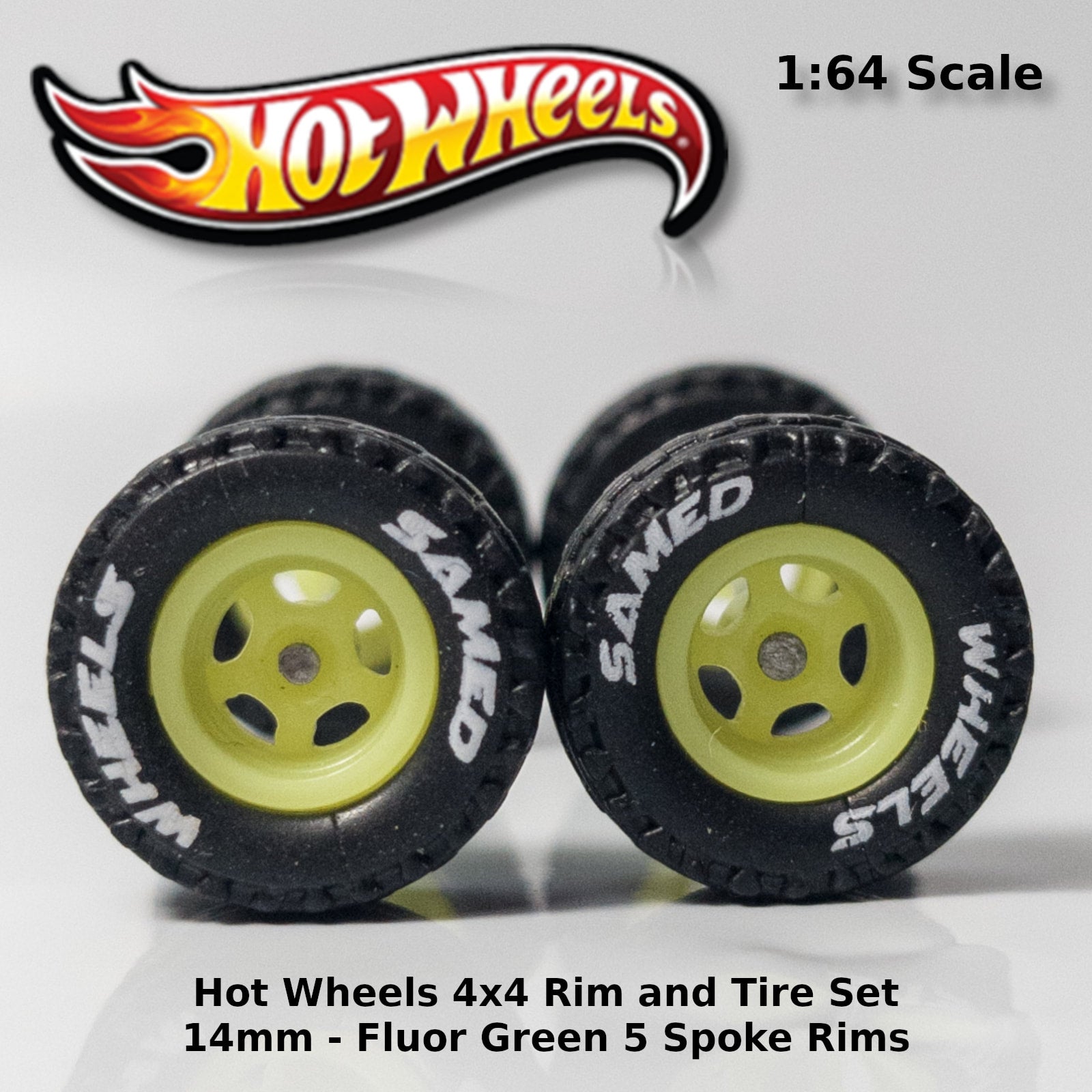 Fluorescent Green Rims