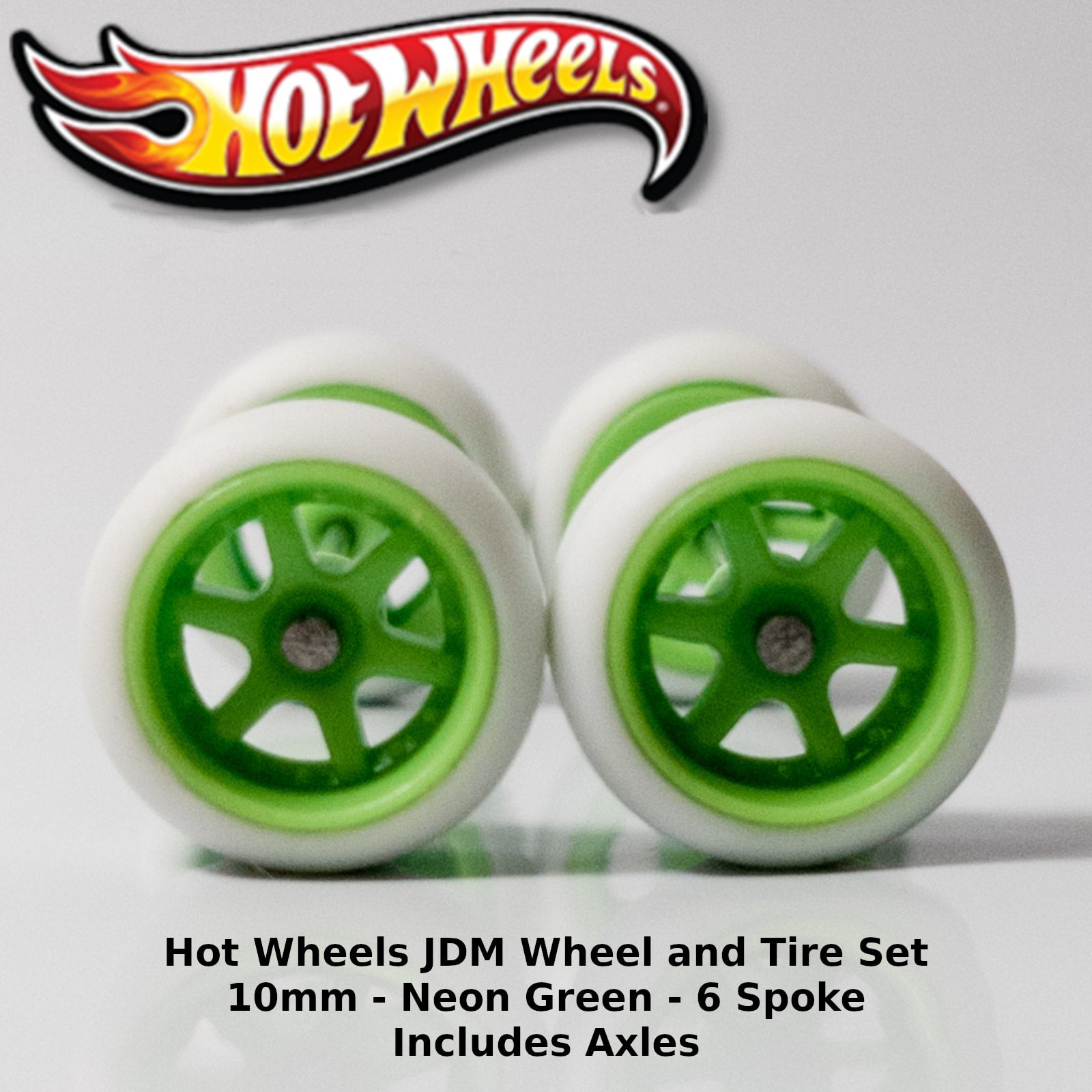 Fluorescent Green Rims